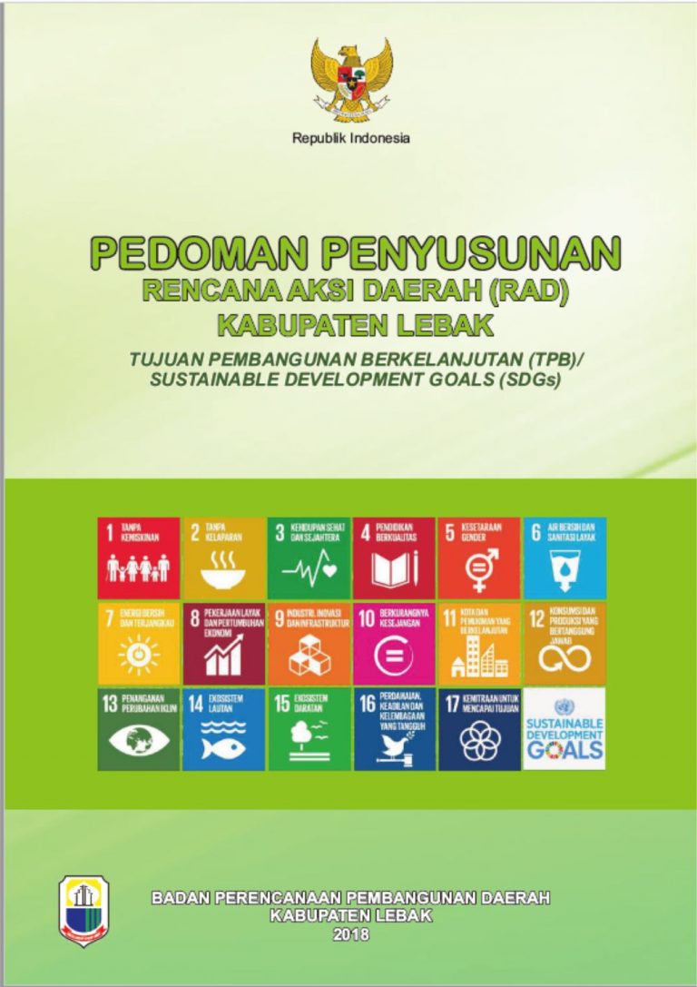 SDGs - Bapperida Kabupaten Lebak