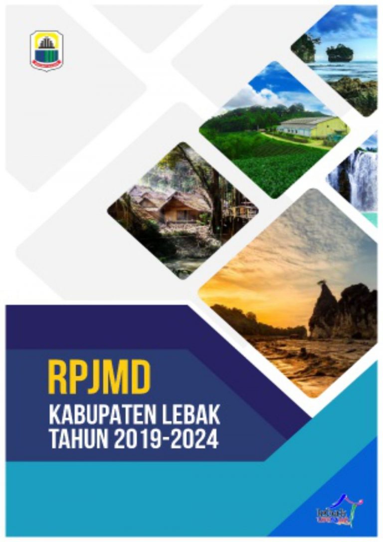 RPJMD 2019-2024 - Bapperida Kabupaten Lebak
